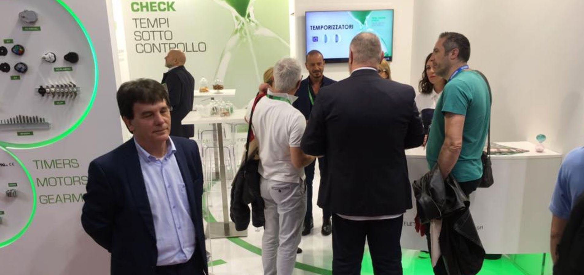 Positive feedback for CDC products at the SPS Trade Show